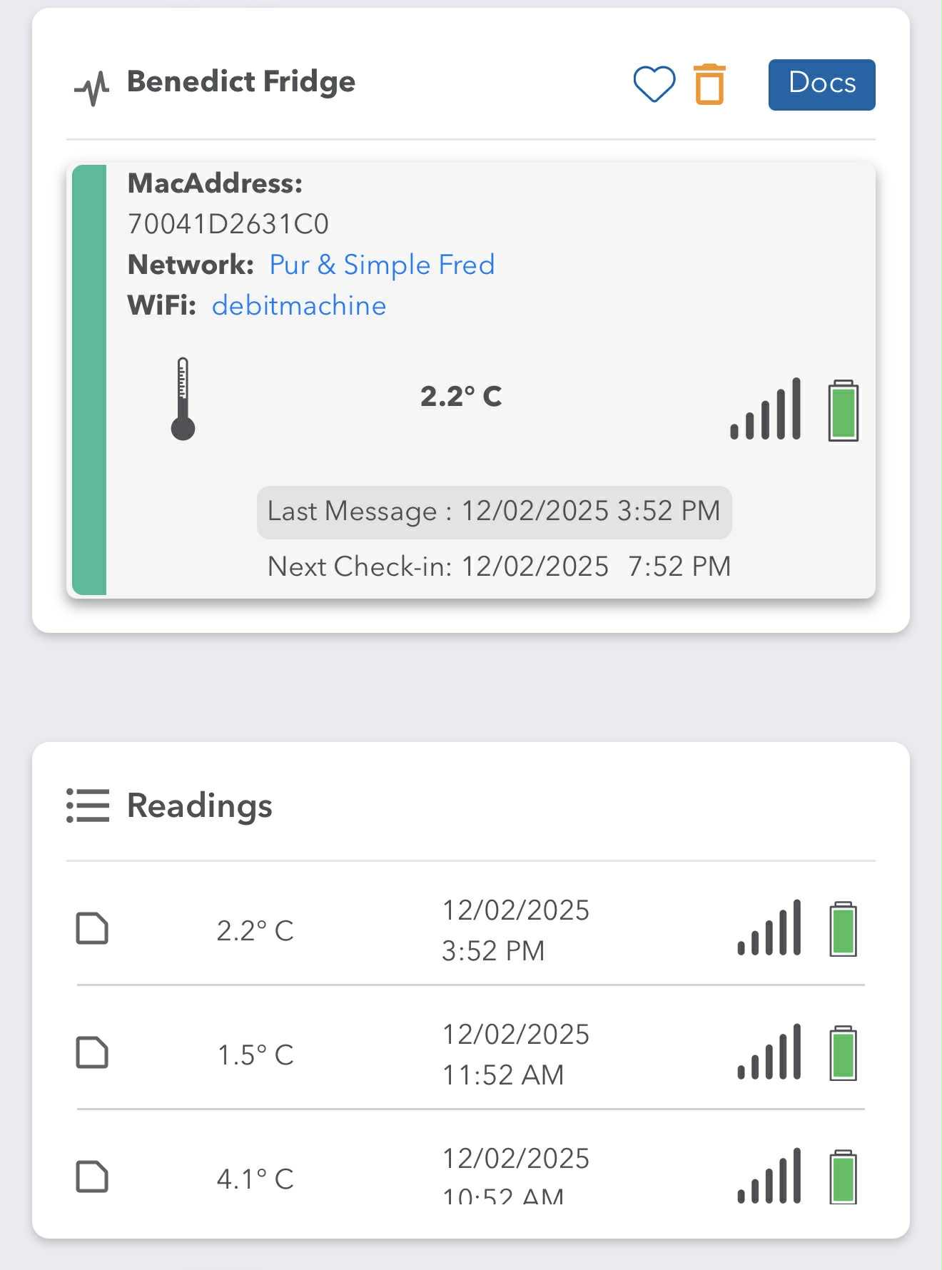 Restaurant Temperature Sensors | Never Lose Food Again | Guardian ...